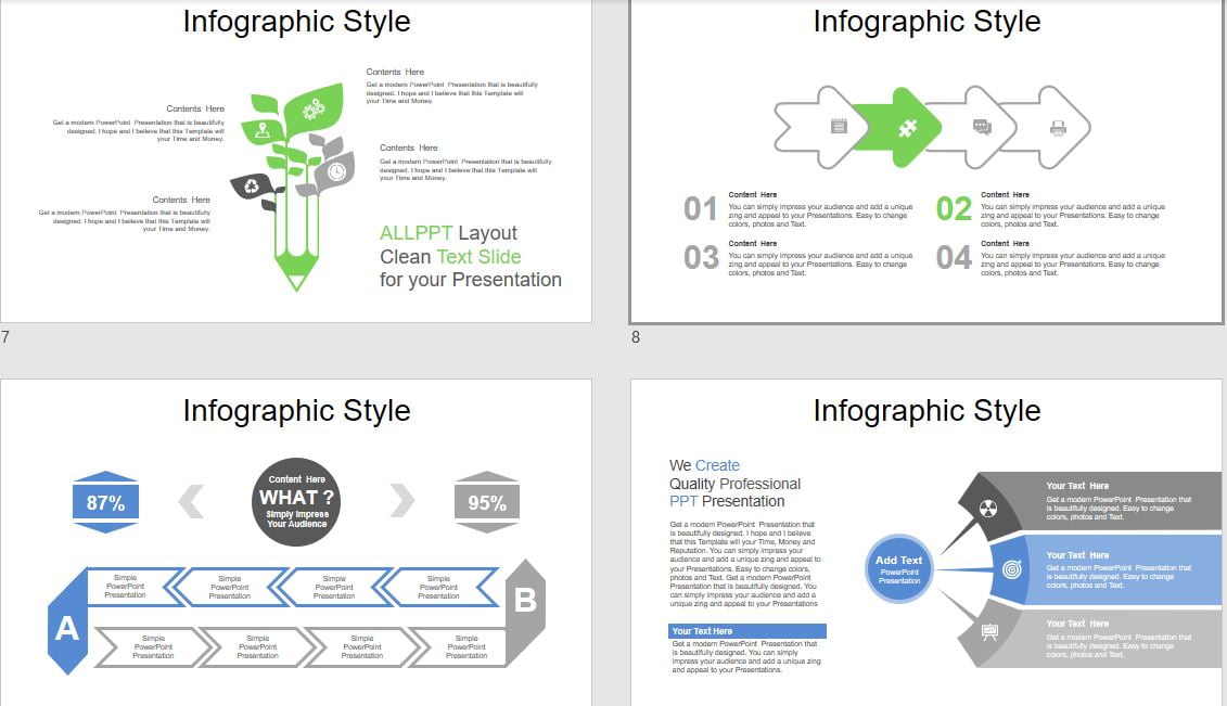 Business Proposal PPT Free PowerPoint Background Presentation