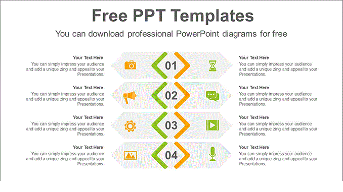 Chevron Banner Template