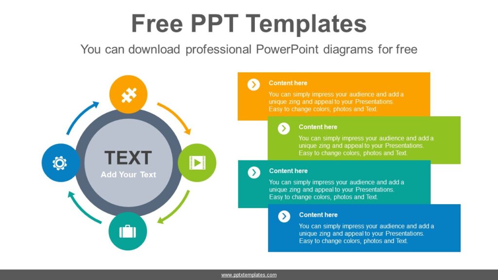 Download Free PowerPoint Flow Chart Template