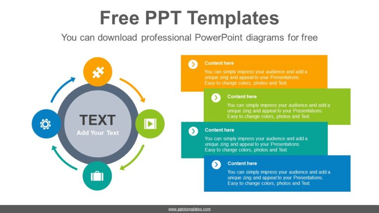 Download Venn Diagram Brain Powerpoint Infographic Template