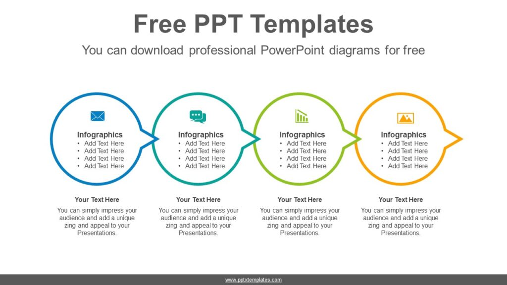 Circle-connection-flow-PowerPoint-Diagram-Template - PPTX Templates