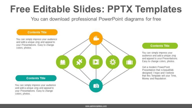 Colorful-circular-PowerPoint-Diagram-Template - PPTX Templates