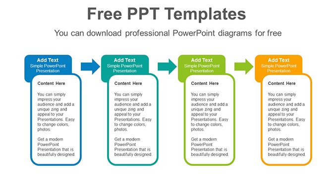 Summary Slide PPT Download Flow Chart And Process Flow Chart Diagram