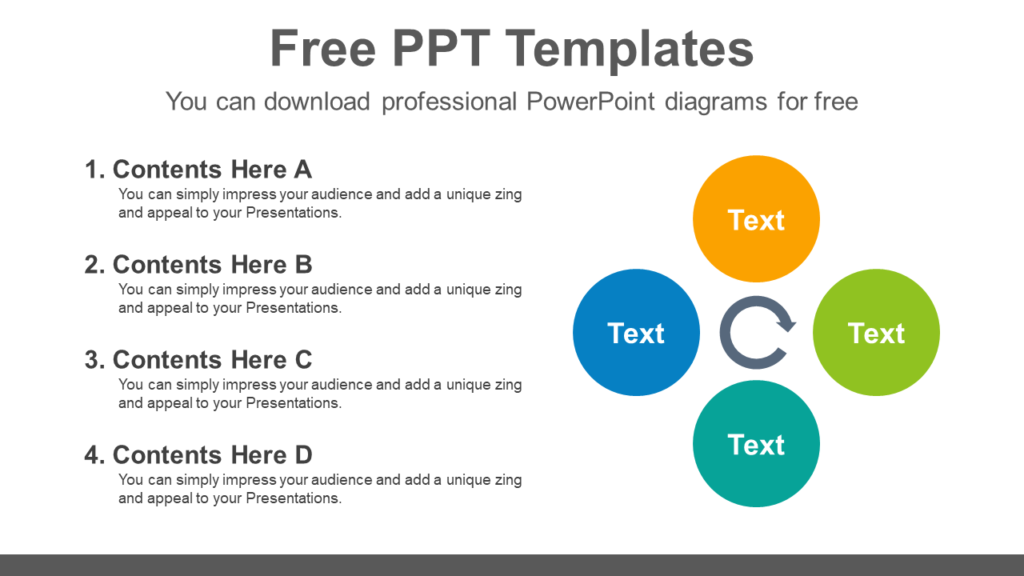 Download Circles Progress Brain Powerpoint Infographic Template