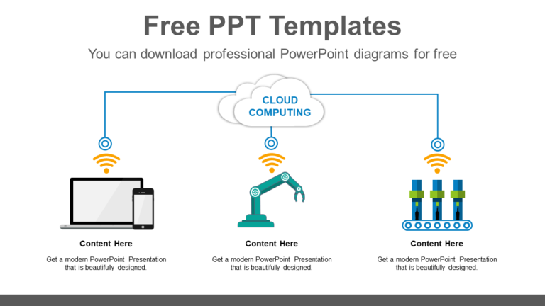 Cloud-Computing-Flow-PowerPoint-Diagram - PPTX Templates