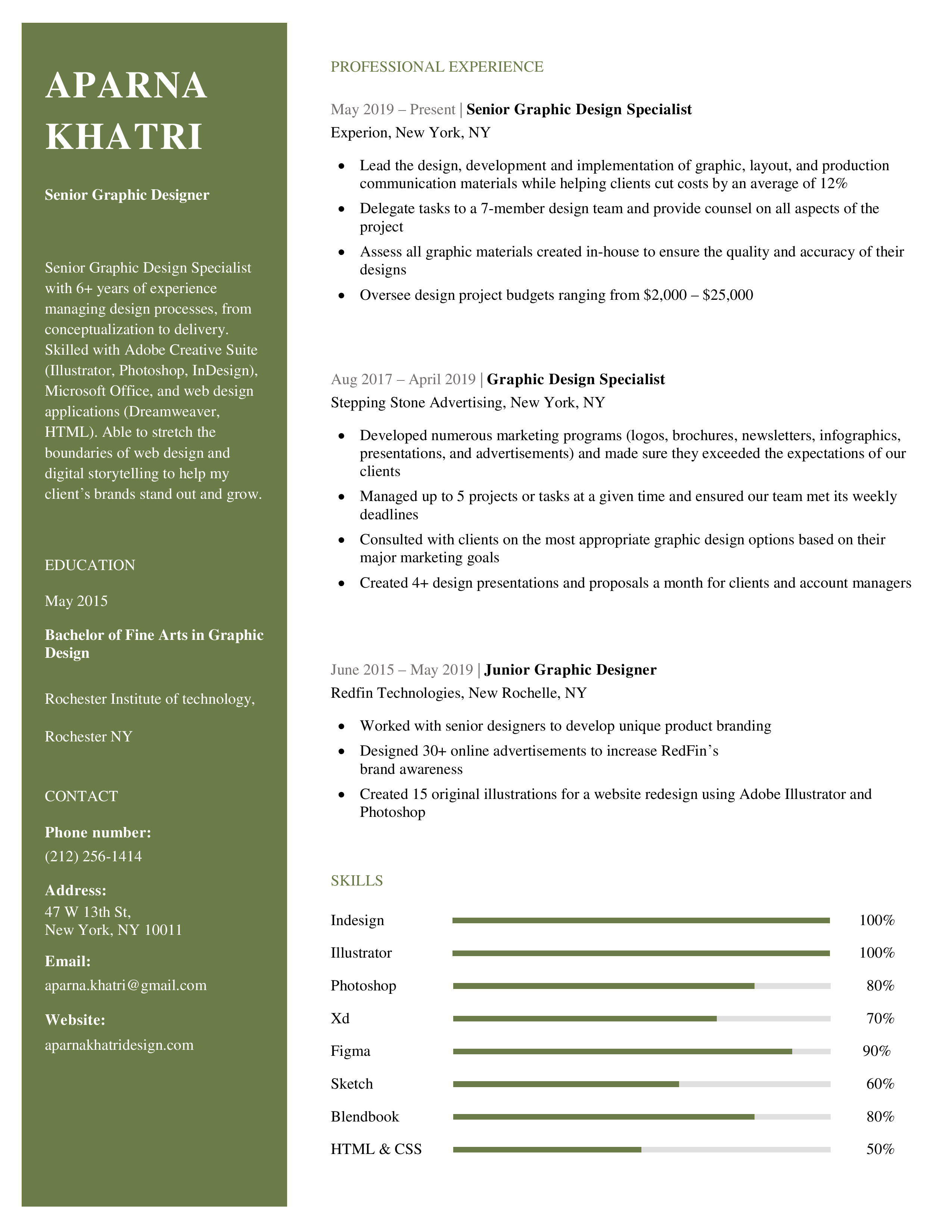 Download Free Resume Templates Page 7 Of 16 PPTX Templates