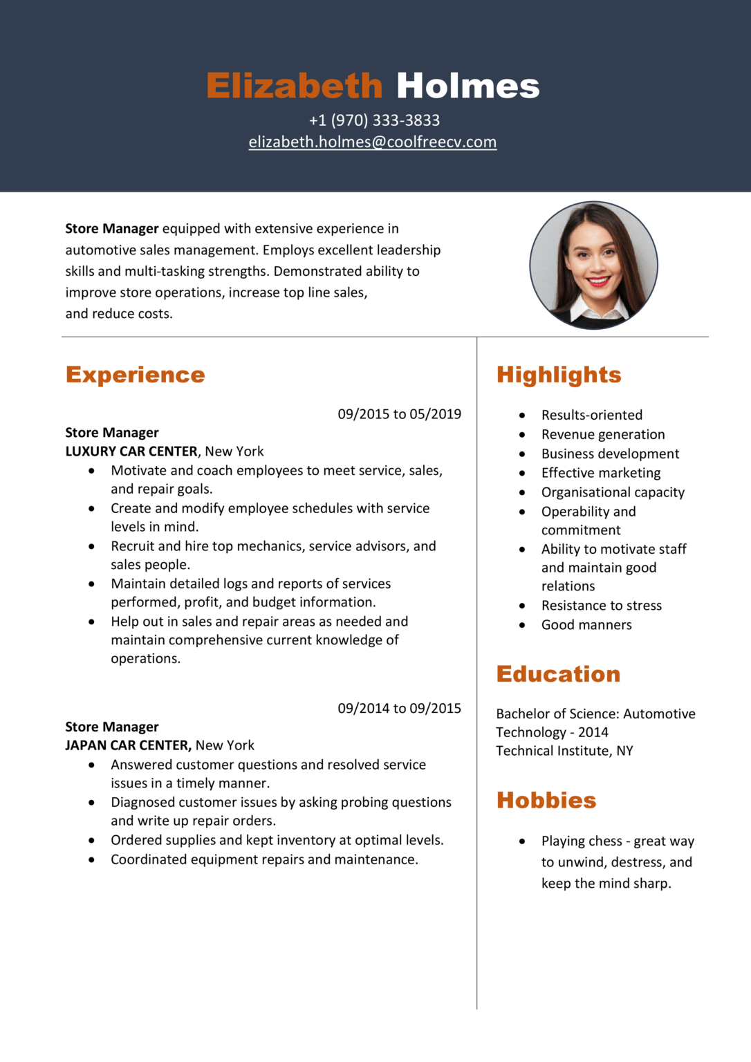 Creative Professional Download Free Creative Resume