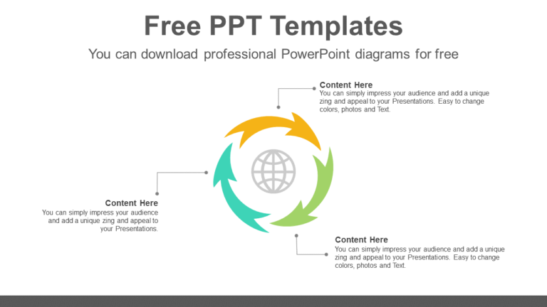 Download Curved Progress Brain Powerpoint Infographic Template