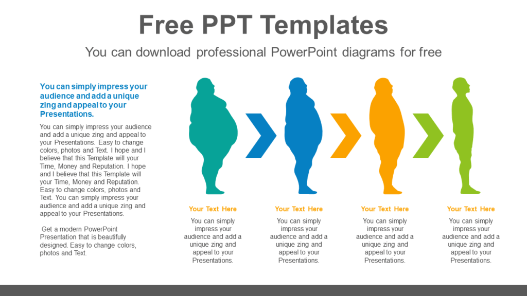 Download Diet Weight Change Brain Powerpoint Infographic Template
