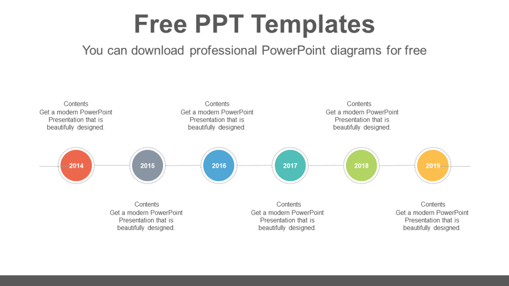 Download Dotted lines surround circles Brain Powerpoint Infographic ...