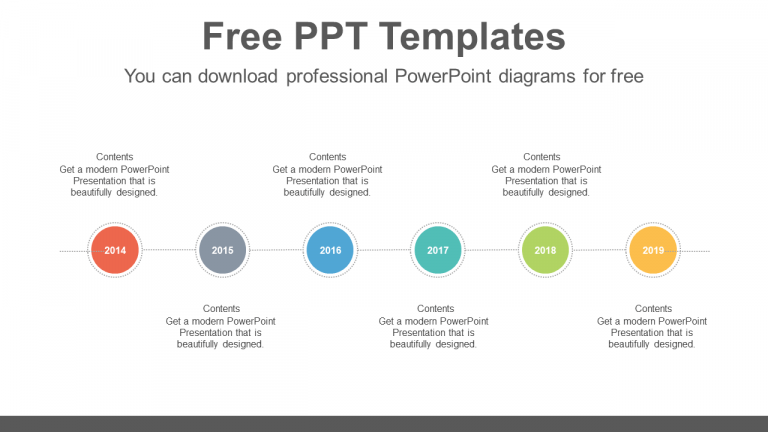 Download Dotted lines surround circles Brain Powerpoint Infographic ...