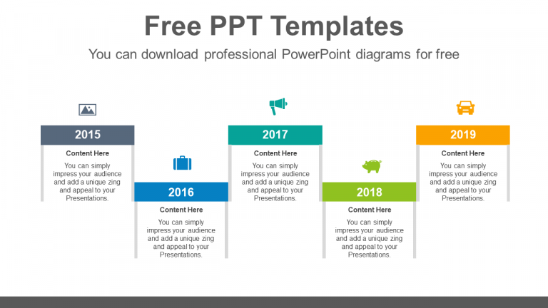 Timeline - Page 3 of 9 - PPTX Templates