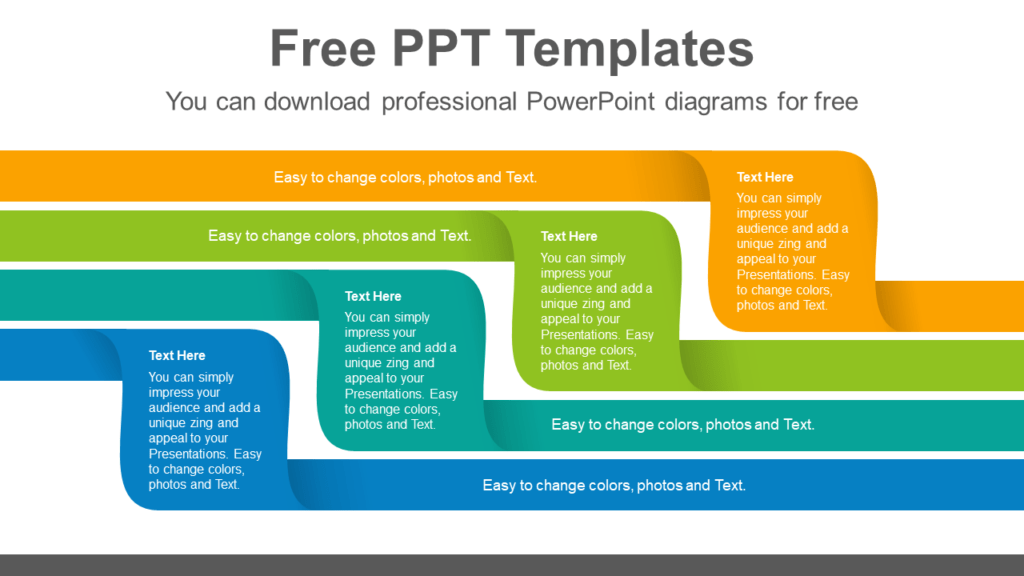 Download Free PowerPoint Flow Chart Template