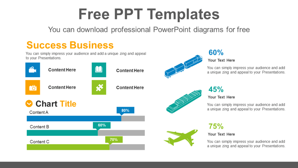 Download Icons Bar Chart Brain Powerpoint Infographic Template