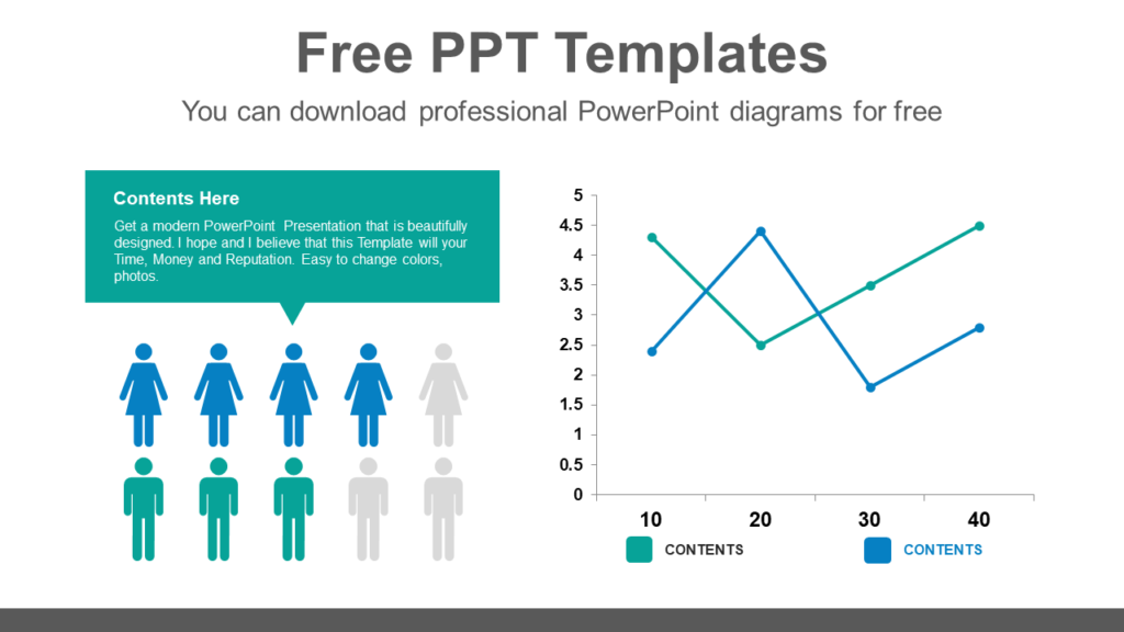 Download Free PowerPoint Chart and Graph Templates
