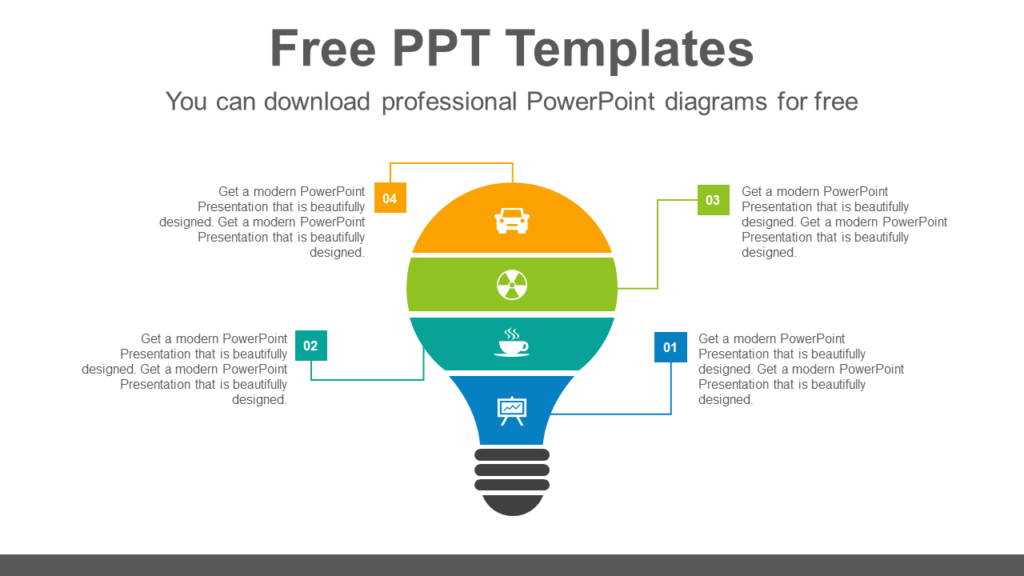 Powerpoint Process Flow Template Free Download