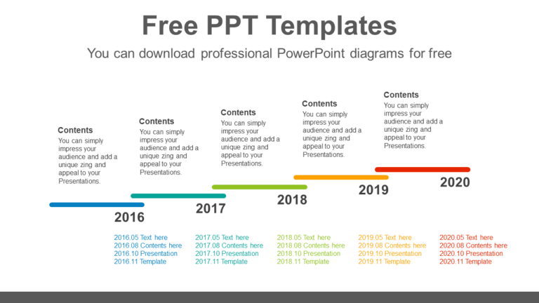 Long-bar-stairs-PowerPoint-Diagram - PPTX Templates Long-bar-stairs-PowerPoint-Diagram - PPTX Templates