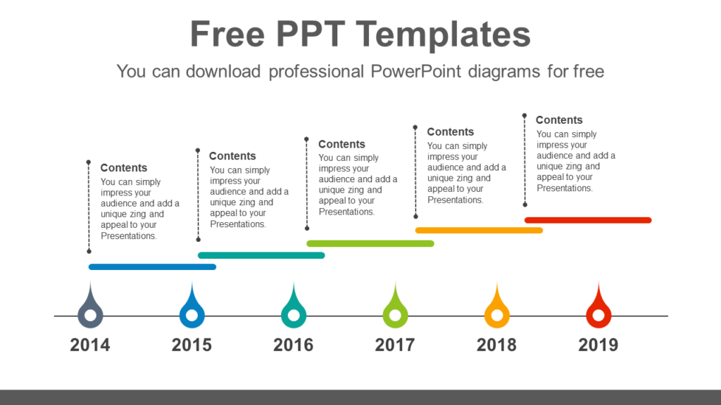 Download Long bar stairs Brain Powerpoint Infographic Template