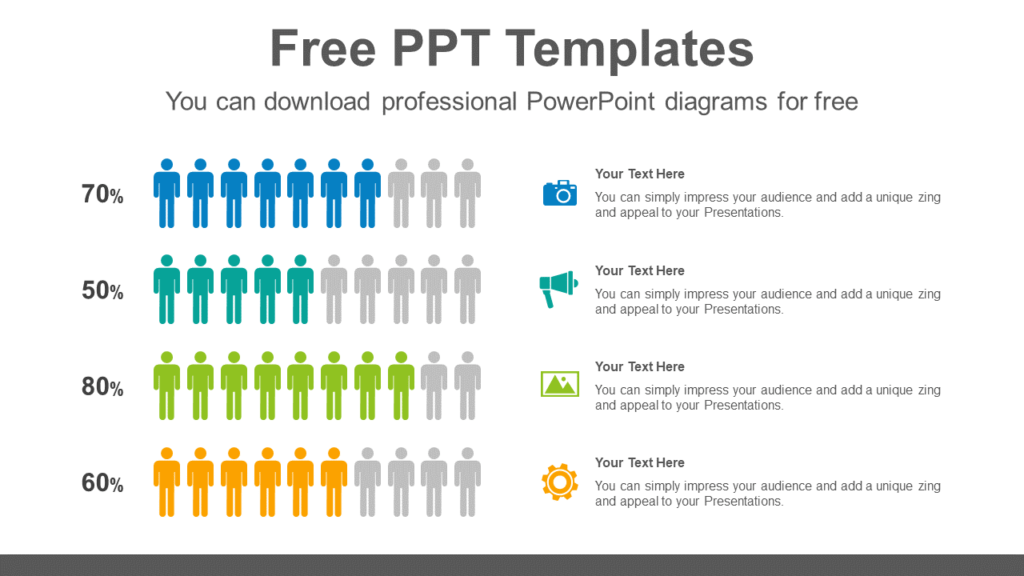 Men-icon-chart-PowerPoint-Diagram-Template - PPTX Templates