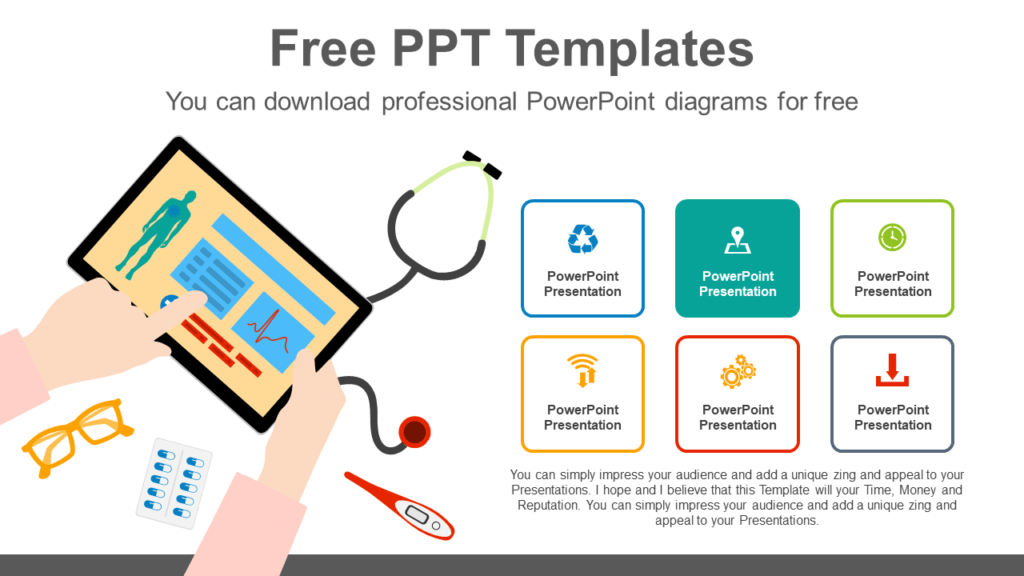 Online-Doctor-PowerPoint-Diagram-1 - PPTX Templates