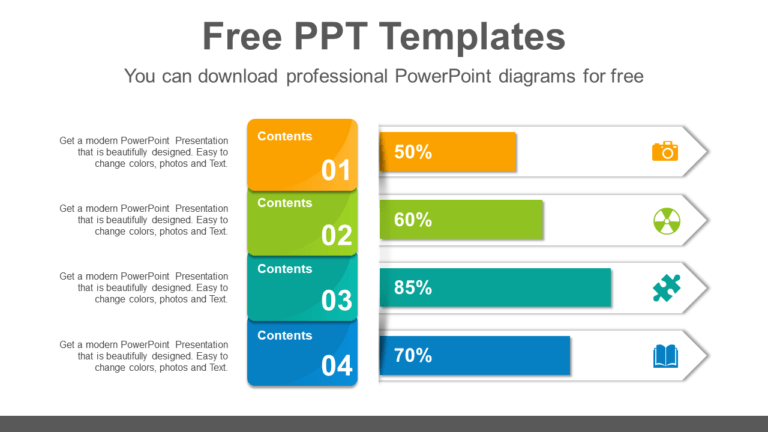 Download Free PowerPoint Chart designs templates