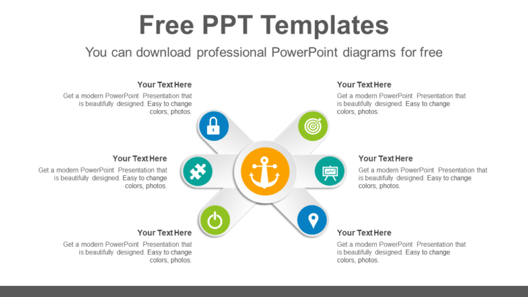 Powerpoint Process Flow Template Free Download