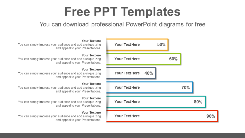 Download Paper texture bar chart Brain Powerpoint Infographic Template