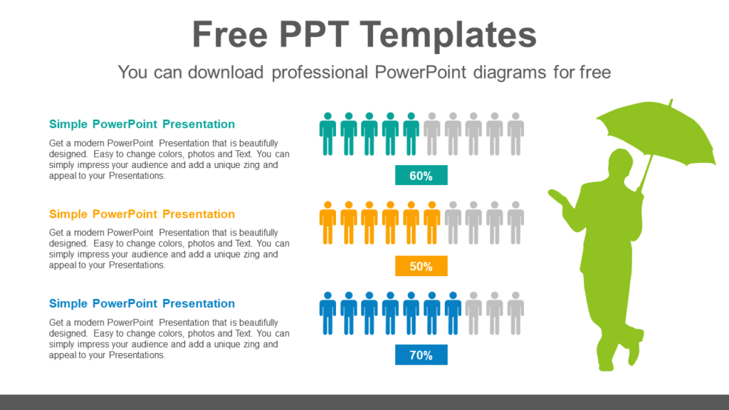 Download People icon chart Brain Powerpoint Infographic Template
