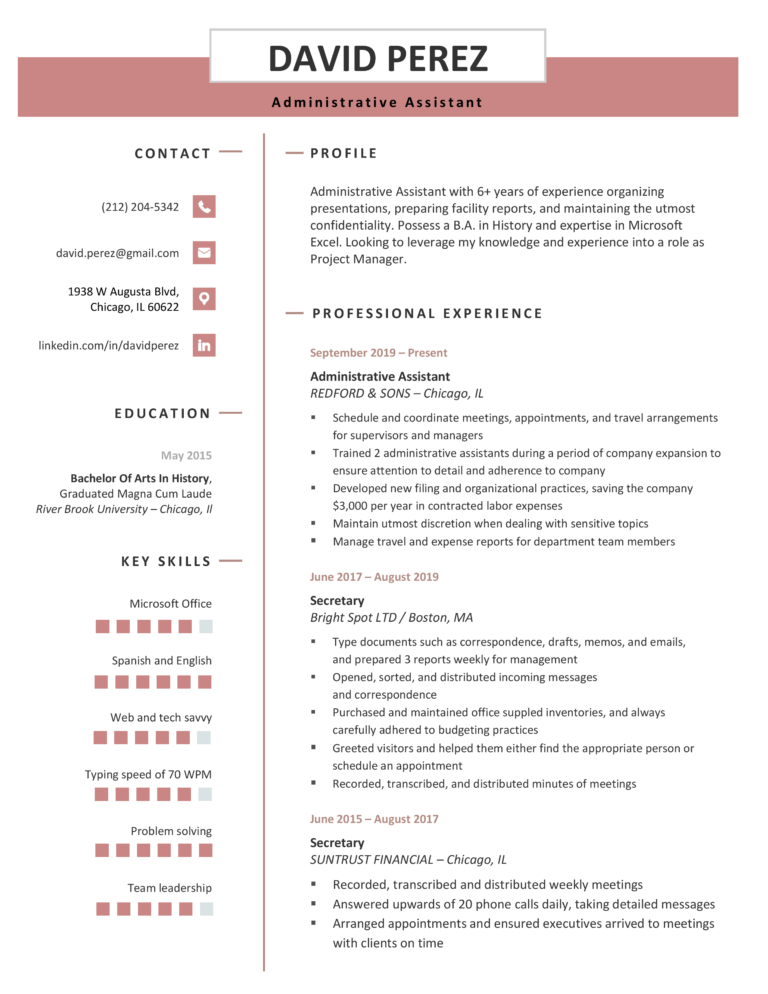 Professional Premium Wine Download Free Professional Resume