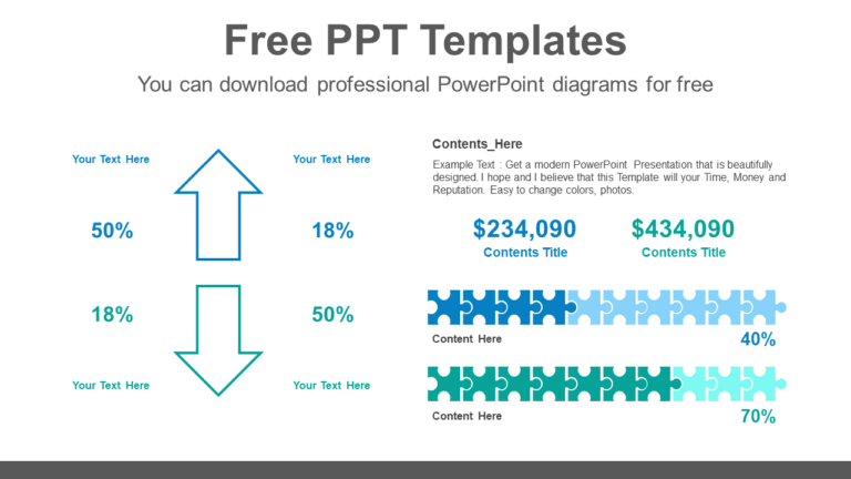 Download Free PowerPoint Chart and Graph Templates