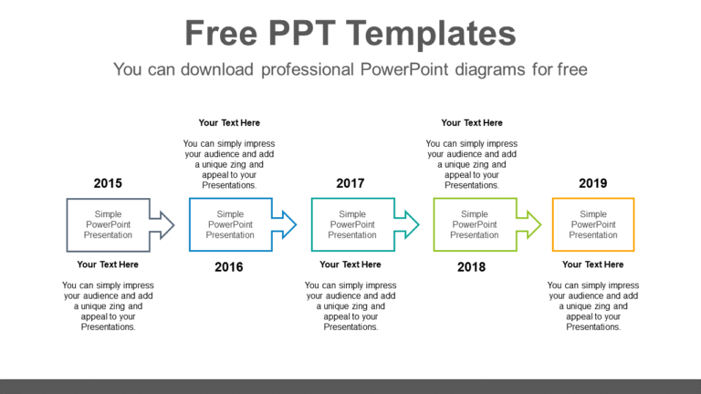 Download Free PowerPoint Flow Chart Template