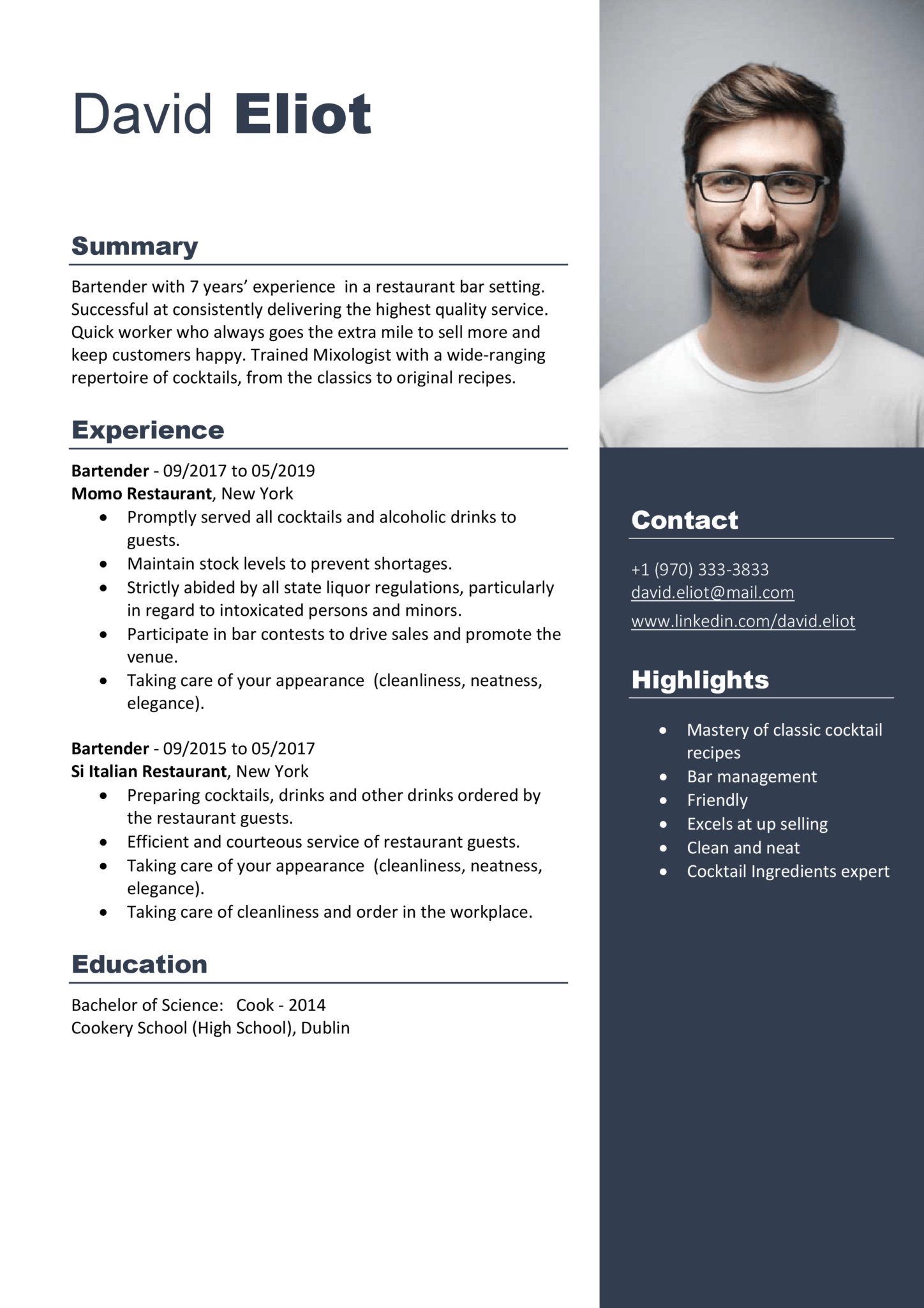 Free Creative Resume Templates for Eye-Catching Applications
