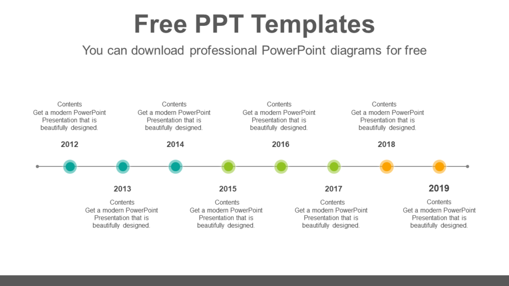 Simple-Dot-Point-PowerPoint-Diagram - PPTX Templates