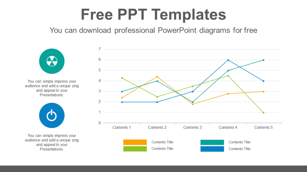 Simple-Line-Chart-PowerPoint-Diagram - PPTX Templates