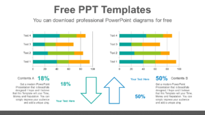 Stacked-Bar-Chart-Compare-PowerPoint-Diagram - PPTX Templates