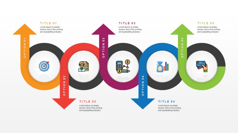Download Timeline Process Brain Powerpoint Infographic Template