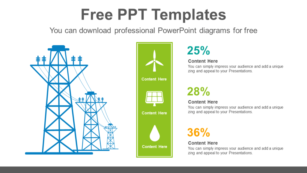 Download Free PowerPoint Chart and Graph Templates