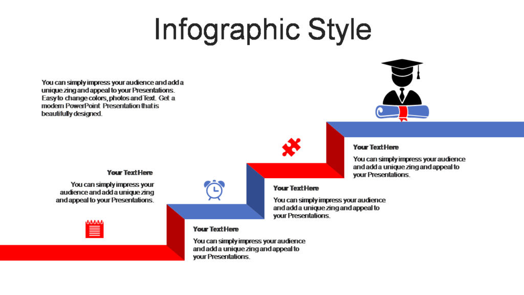 Download Smart Graduation Hat Brain Powerpoint Infographic Template