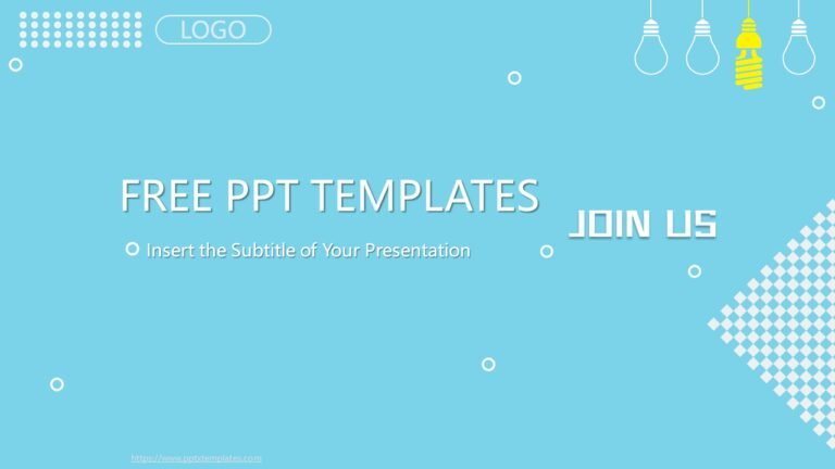 Light Blue Color PPT - Page 2 of 2 - PPTX Templates
