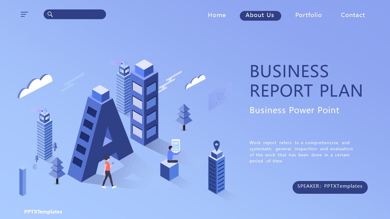 Download Editable AI Artificial Intelligence Template