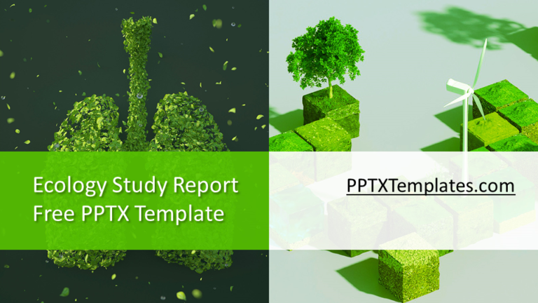 Download Ecology Study Brain Powerpoint Infographic Template