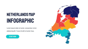 netherlands-map-infographic - PPTX Templates