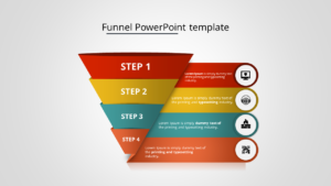 Download free Powerpoint funnel template