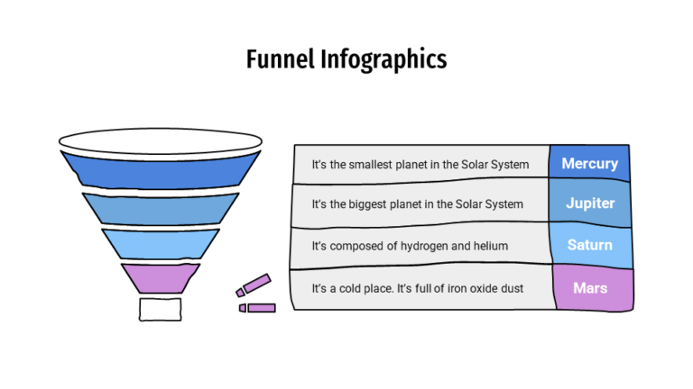 Download Free School Funnel PPT template