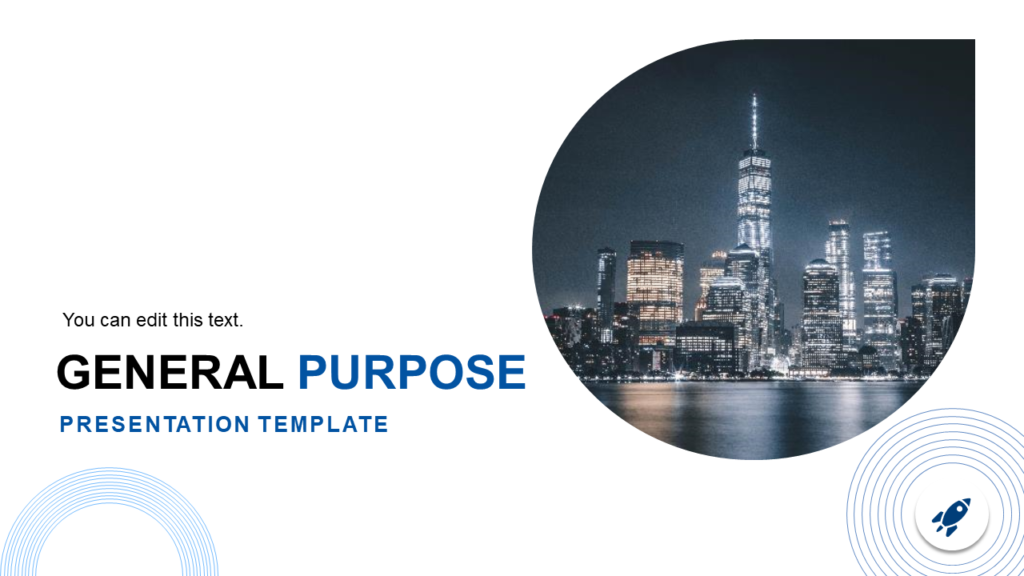 Download General Purpose Brain Powerpoint Infographic Template