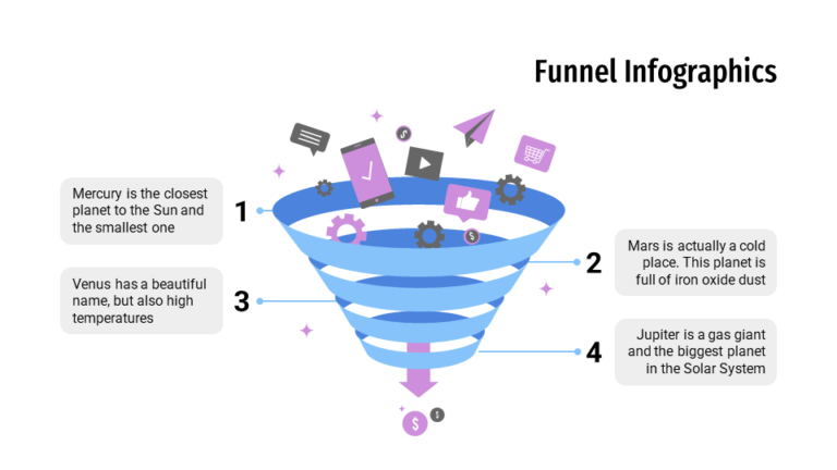 Download Free Funnel Graphic PPT template