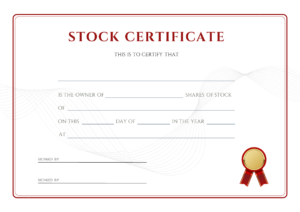 Download Share Certificate Template Brain Powerpoint Infographic Template