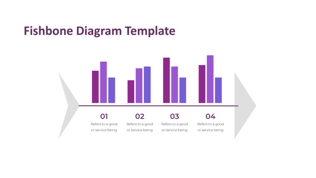 Download Bar Graph Fish Bone Analysis Brain Powerpoint Infographic Template