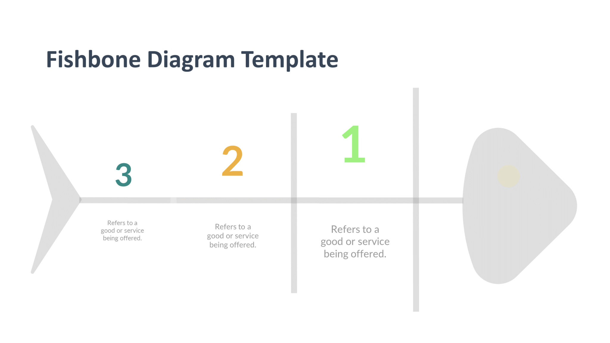 Download Blank Fishbone Root Cause Brain Powerpoint Infographic Template Download Blank Fishbone Root Cause Brain Powerpoint Infographic Template