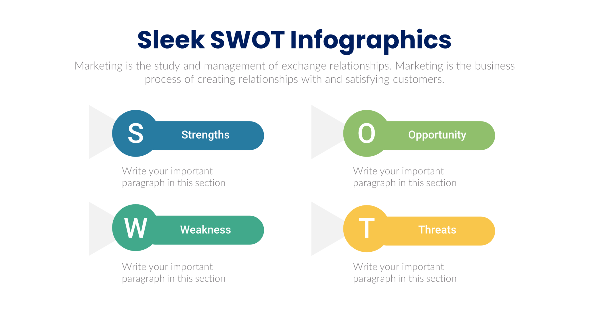 20 Best Swot Analysis Templates Download For Free